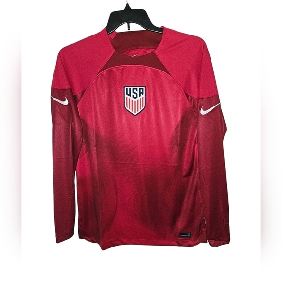 Nike | Shirts | Nike United States Usmnt 22223 Goalkeeper Jersey Mens M ...
